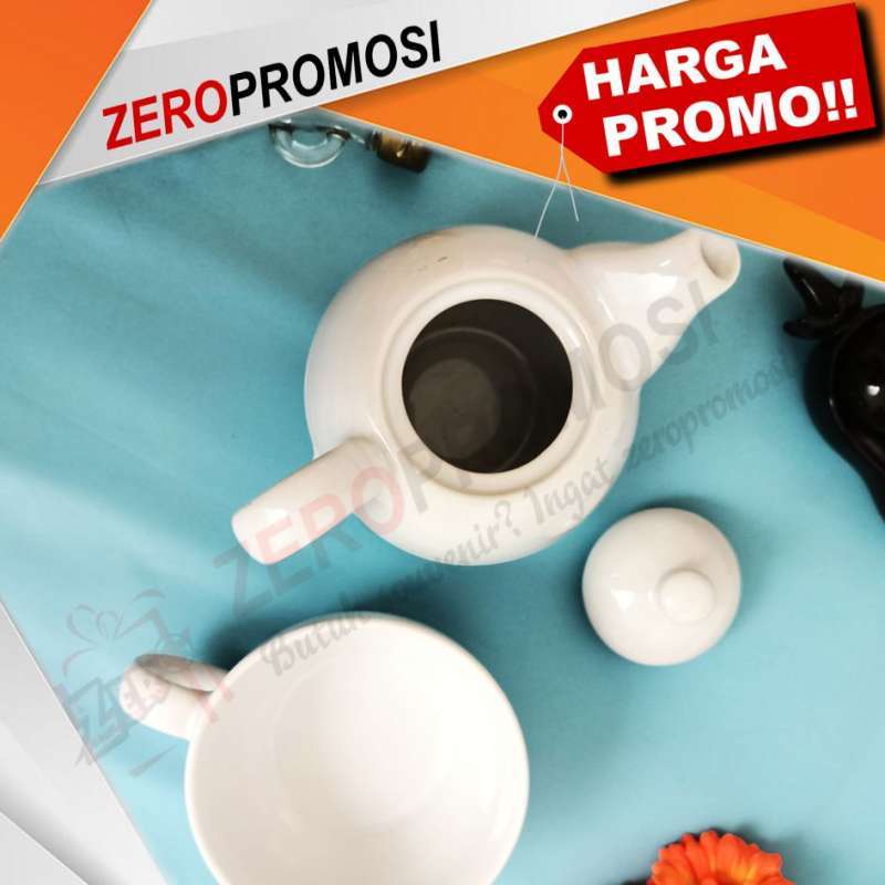 Jual Cetak Teko Susun Kecil Keramik Teko Set Custom Di Seller ...