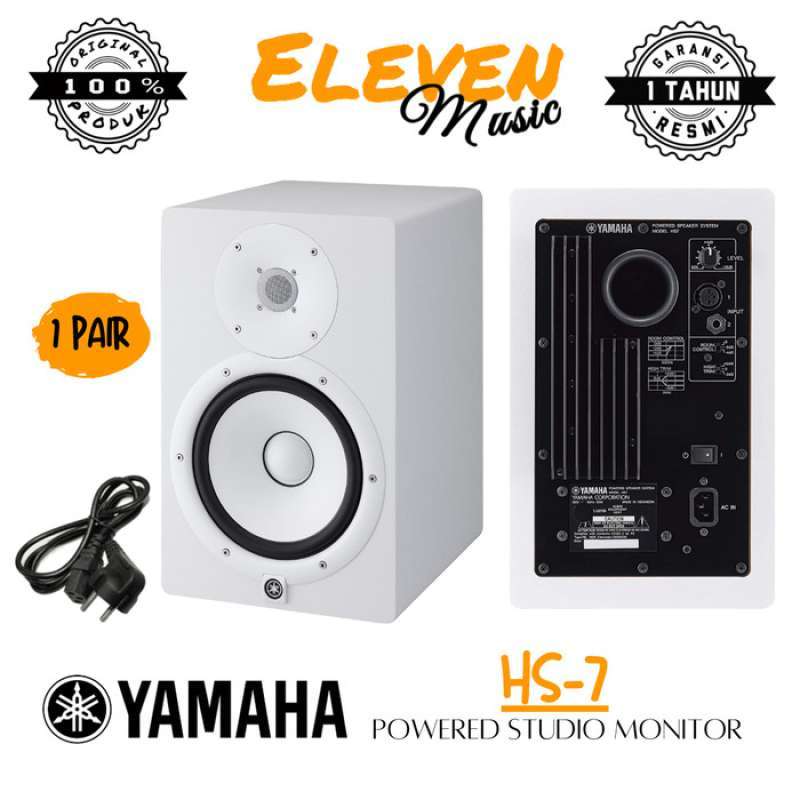 Promo hs7 hs 7 hs-7 speaker monitor Diskon 23% di Seller Gamma Store - Kalibata, Kota Jakarta ...