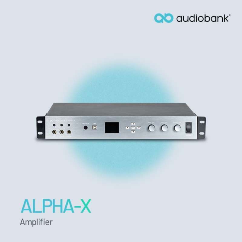 Promo Audiobank Alpha X Amplifier Diskon 23% di Seller Gamma Store ...