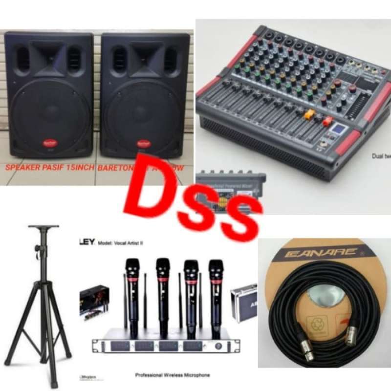 Jual Paket Sound System Profesional Lengkap Di Seller Gamma Store ...
