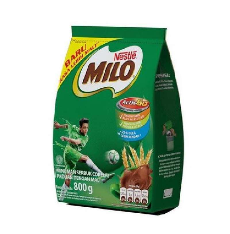 Jual Nestle Milo Activ-go Minuman Coklat 800 Gr Di Seller Toko Tirta ... Jual Nestle Milo Activ-go Minuman Coklat 800 Gr Di Seller Toko Tirta ...