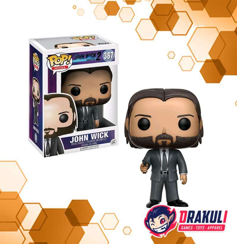 Jual Toys Funko Pop John Wick Chapter 2 - John Wick Di Seller Drakuli ...