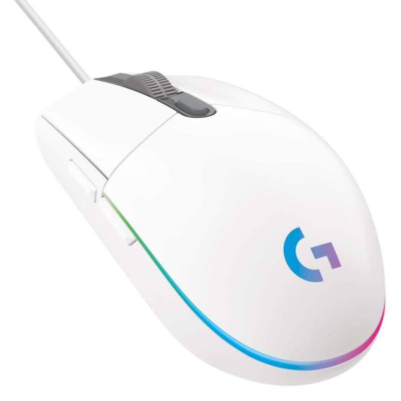 Jual Logitech G102 V2 Lightsync Rgb Gaming Mouse - Putih Di Seller ...