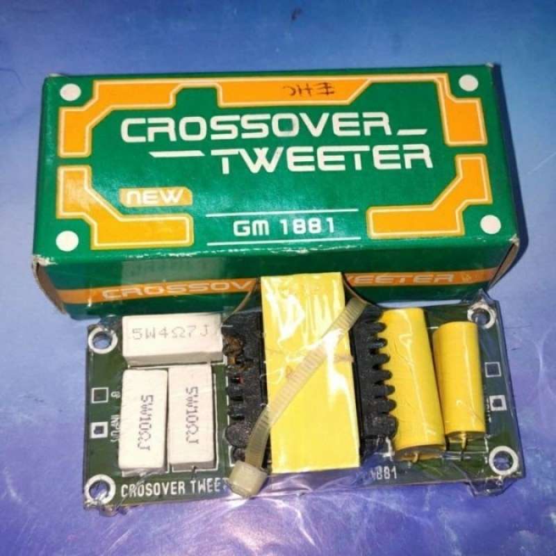 Promo Kit Crossover Tweeter Twiter Max with Audiophiler (Crosover Pasif ...