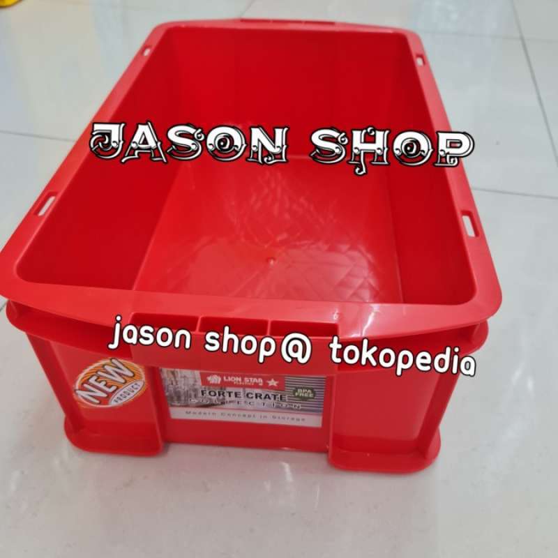 Promo kotak industri lion star 101/forte crate 101 (20 liter)/box/krat ...