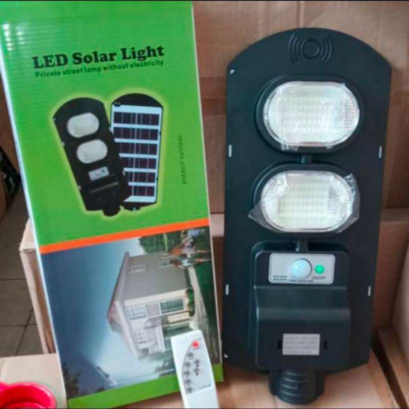 Promo Lampu Jalan Solar Cell 100w Pju Tenaga Surya 100 Watt Pjus Solar