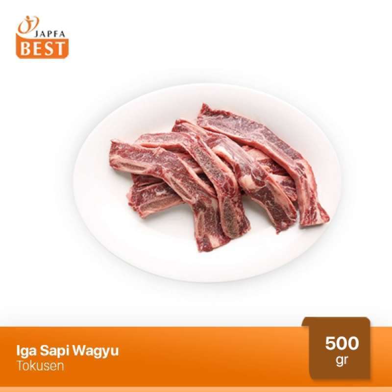 Jual Tokusen Daging Iga Sapi Wagyu di Seller Japfa Best Bali Official ...