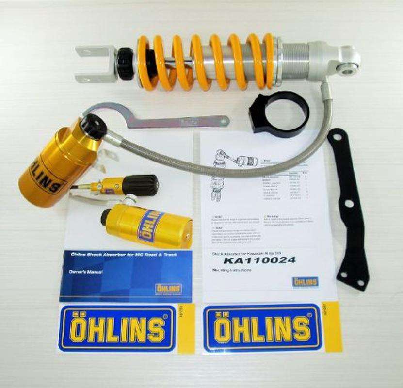 Jual Ohlins Shockbreaker for Yamaha R25, MT 25 - YELLOW di Seller ...