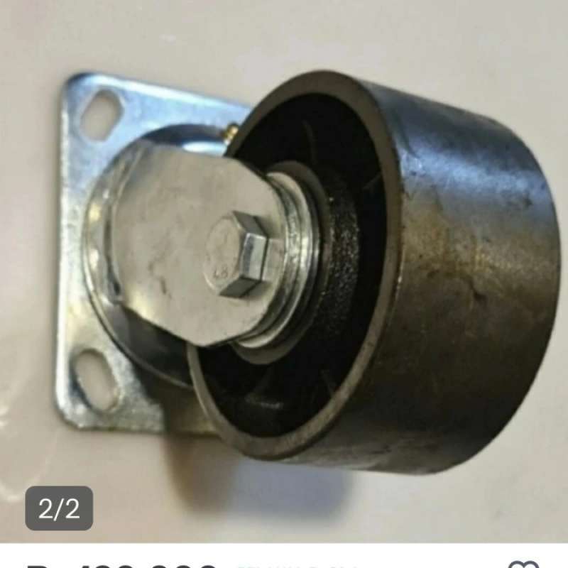 Promo Roda Besi Heavy Duty 4 inch Hidup Diskon 23% di Seller Vexana ...