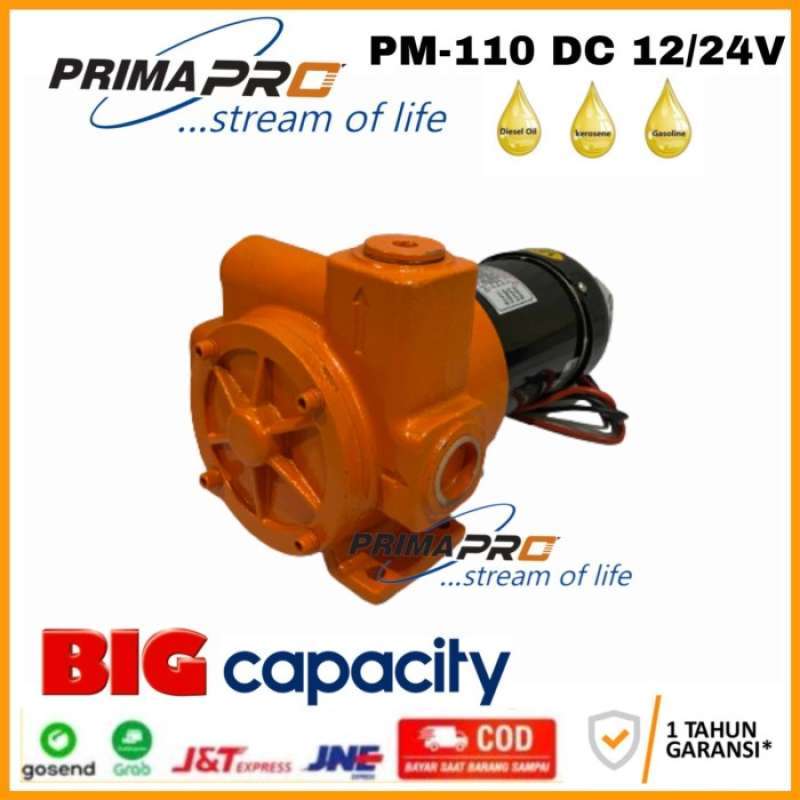 Promo Pompa trasfer solar kapasitas besar dc pompa solar 110 LPM ...