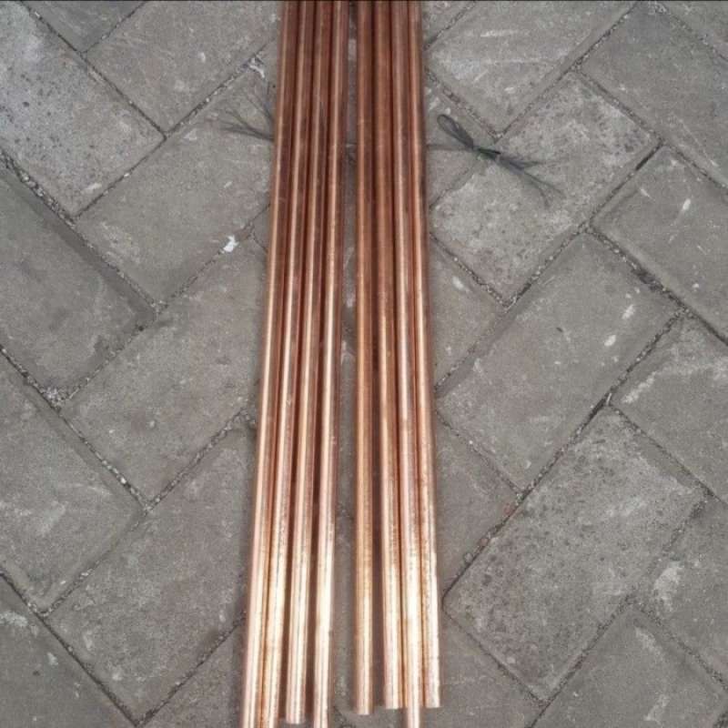 Jual grounding rod 5/8 2 meter asli tembaga - 2 meter di Seller ...