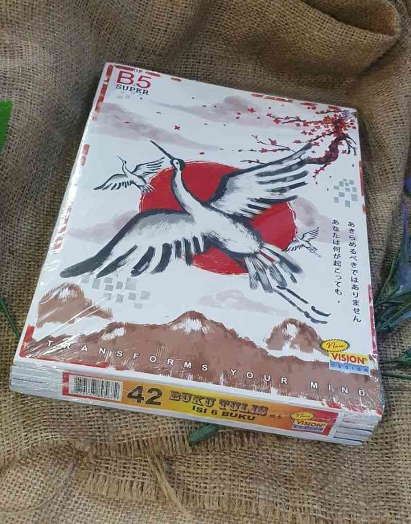 Jual Buku Tulis Vision B5 Original Harga Termurah Agustus 2024 | Blibli
