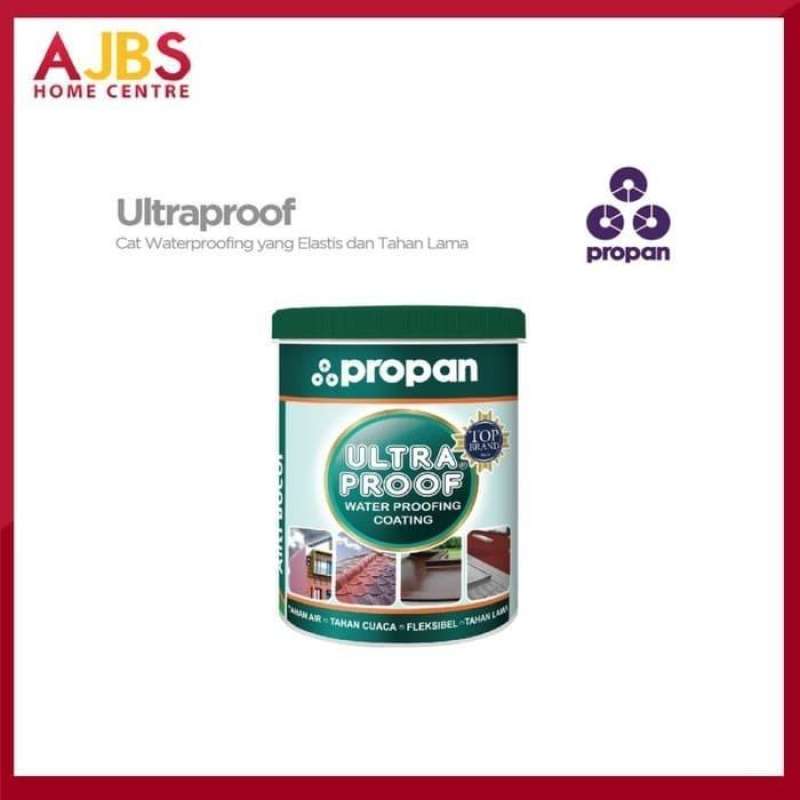 Jual Propan Cat Anti Bocor Ultraproof 960 White 4 Kg di Seller AJBS ...