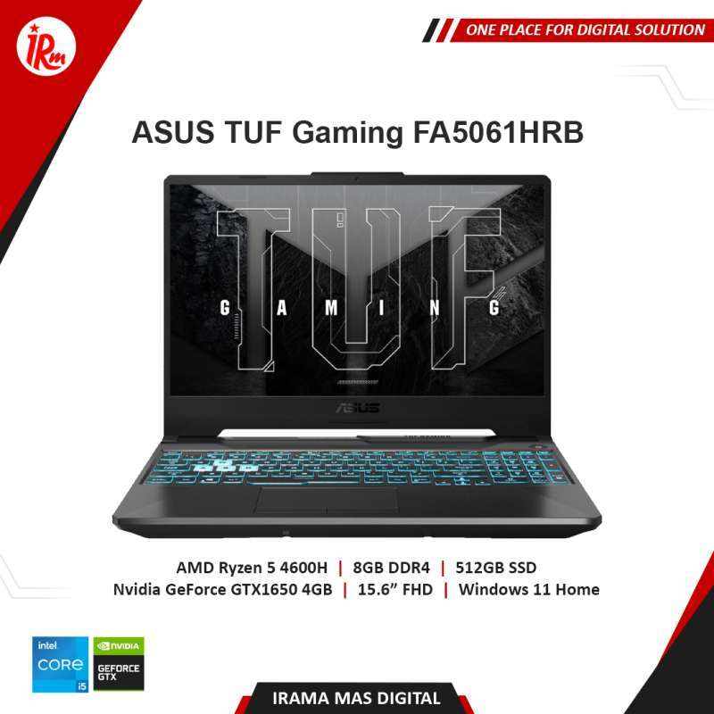 Jual Asus Tuf Gaming Fa506ihrb - Amd Ryzen 5 4600h 8gb 512gb Ssd Fhd ...