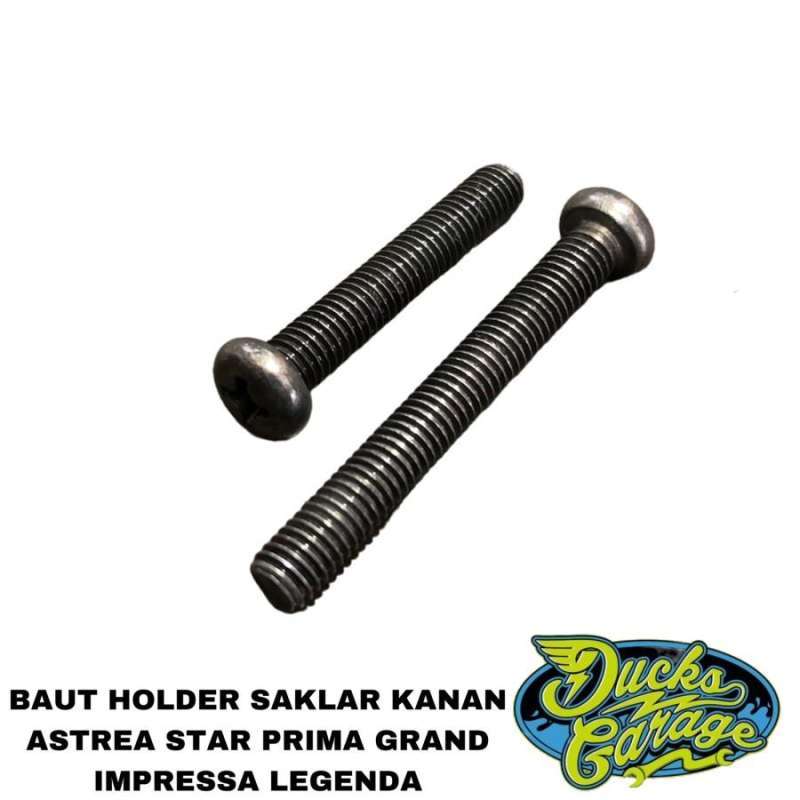 Jual Baut Holder Saklar Kanan Honda Astrea Star Prima Grand Impresa Legenda di Seller Ducks ...