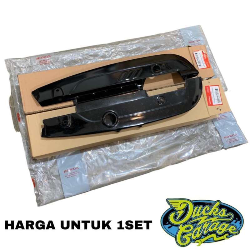 Jual Tutup Rantai Honda Astrea Grand / Impressa Original Hitam Di ...