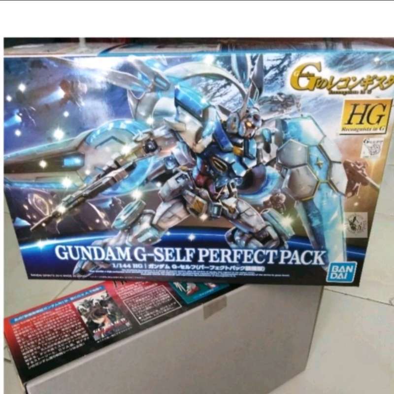 Jual Gundam HG 1/144 Gundam G Self Perfect Pack Bandai Namco di Seller SHA (Surabaya Hobbies ...