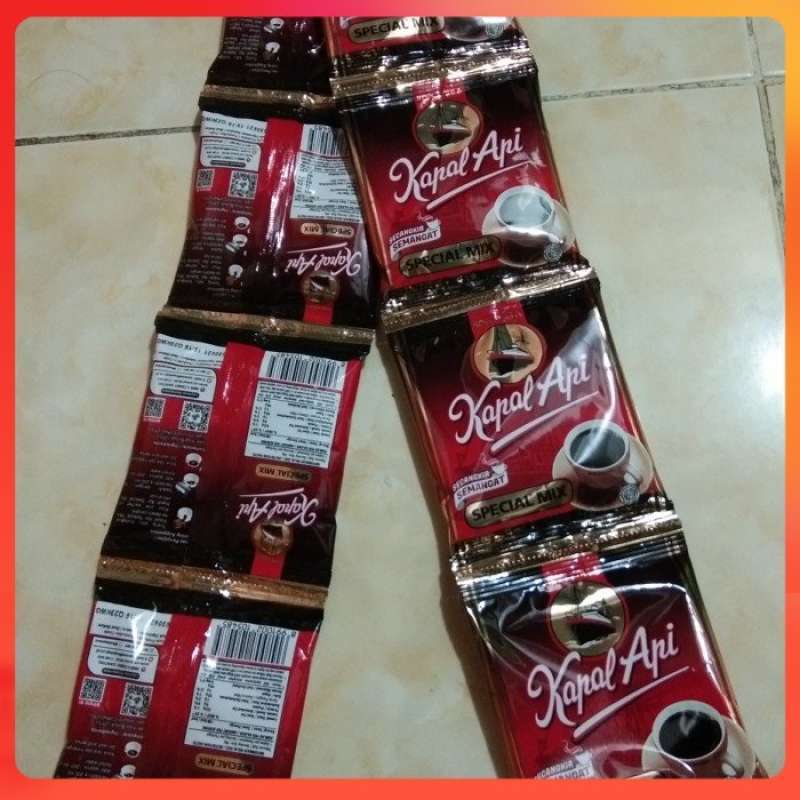 Jual RL. Kopi Kapal Api Special Mix (kopi+gula) 1 renceng/10 sachet di ...