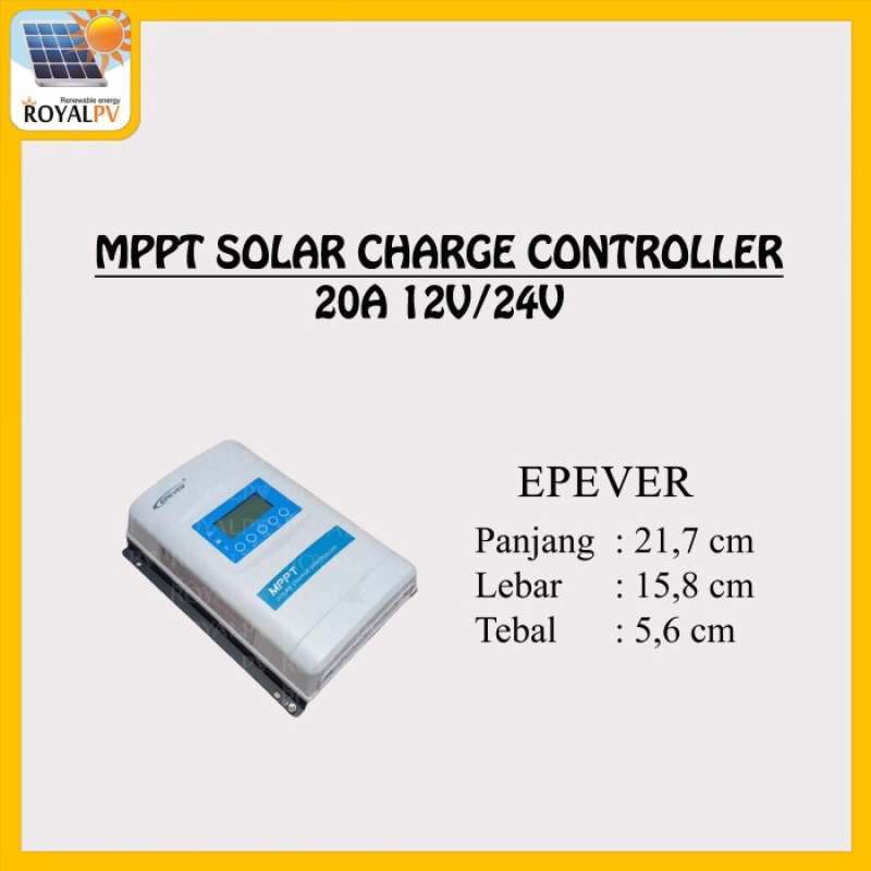 Promo Solar Charger Controller MPPT 20A EPEVER XTRA2210N Diskon 23% di Seller Alice Jaya Abadi ...