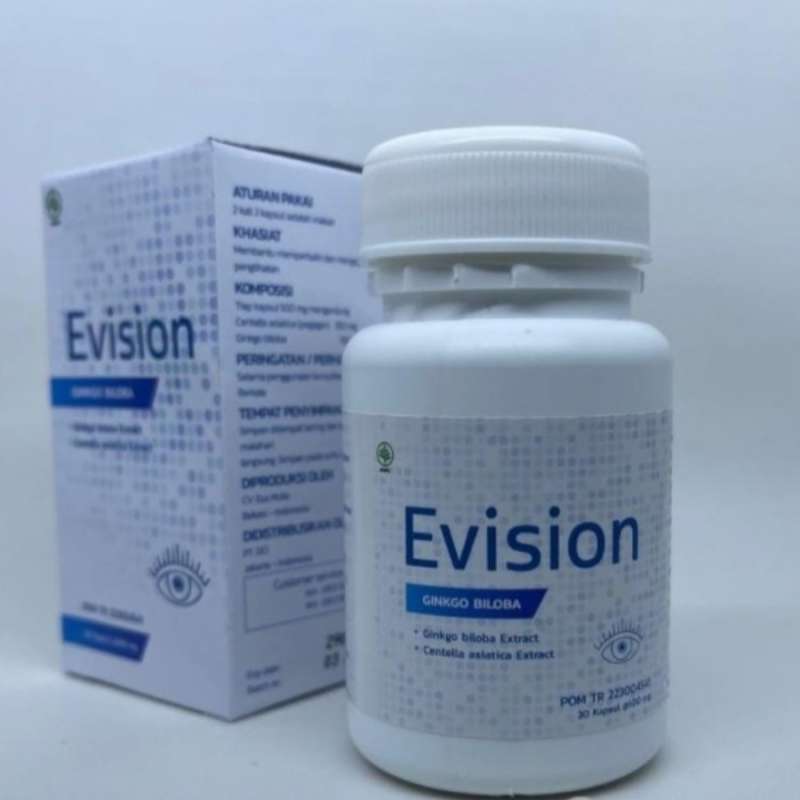 Obat Mata Evision Lengkap Harga Terbaru Juli 2024 | Blibli