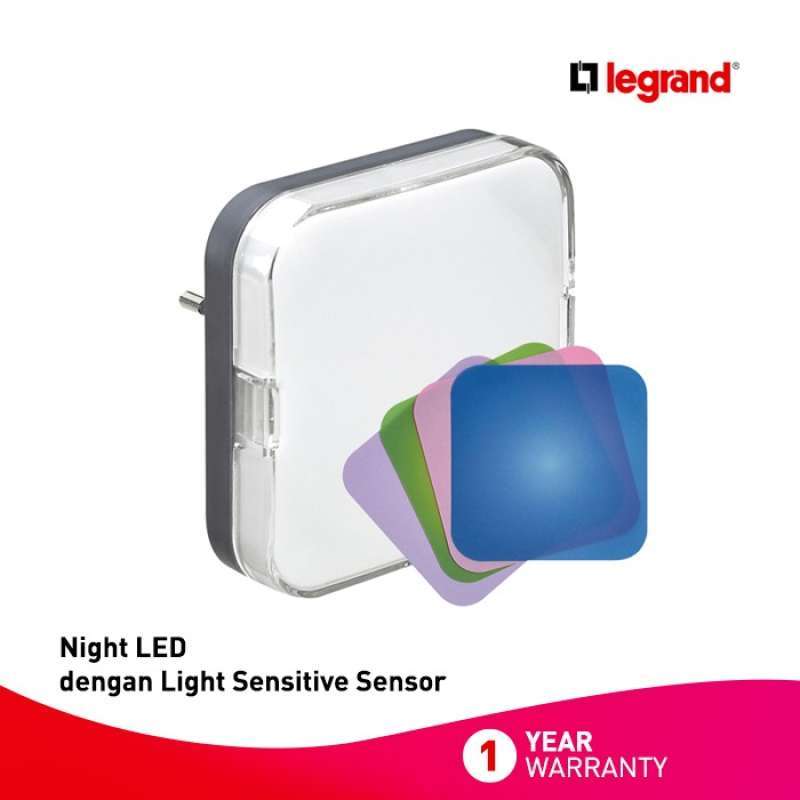 Jual Legrand Night Light Dengan Led - Dengan Light Sensitive Sensor 230 ...