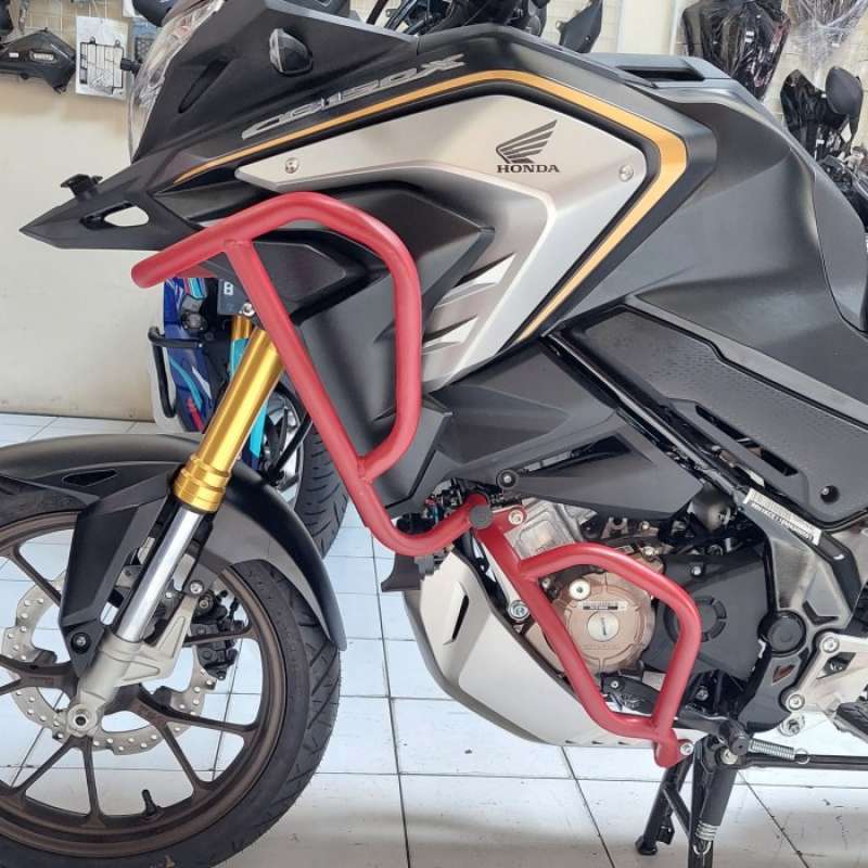 Promo Braket Full Body Engine Crashbar Honda CB150X CB 150 X Diskon 23% ...