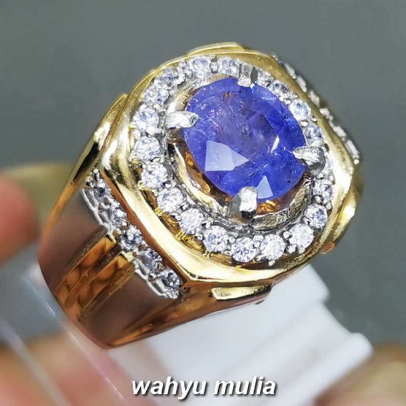 Batu Blue Safir Selon Harga
