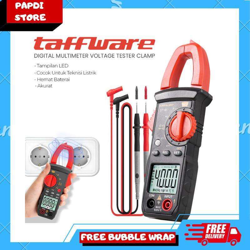 Jual Digital Multimeter Voltage Tester Clamp Mengukur Arus Listrik Di ...