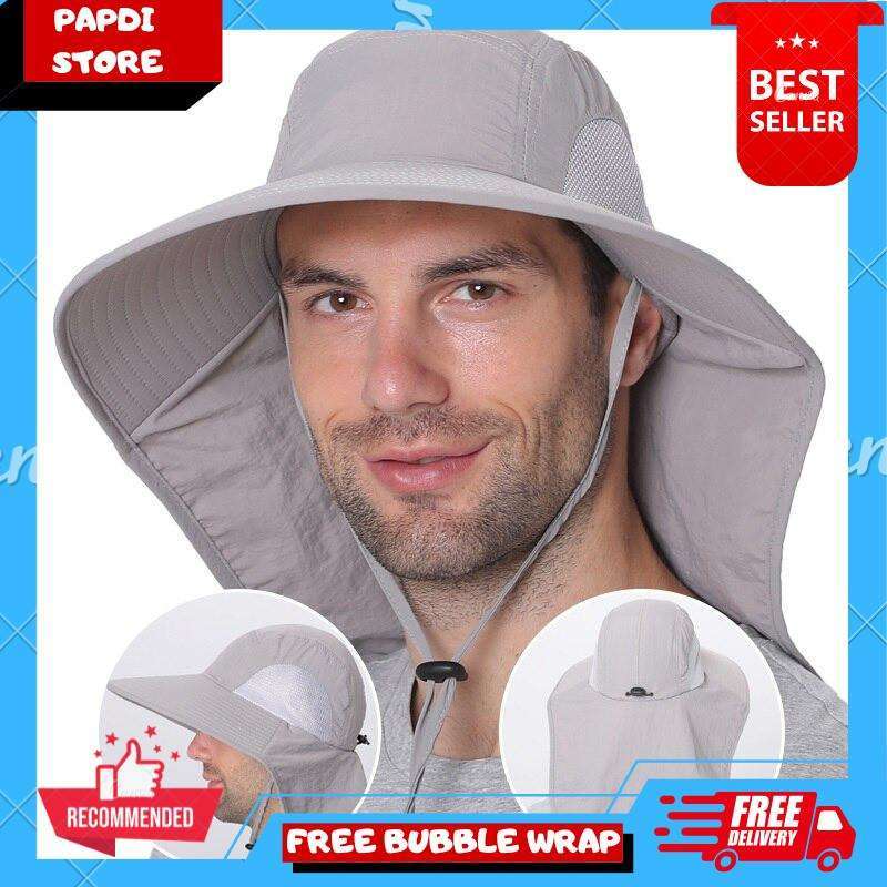 Jual Topi Mancing Anti Panas Waterproof Topi Mendaki Gunung Di Seller ...