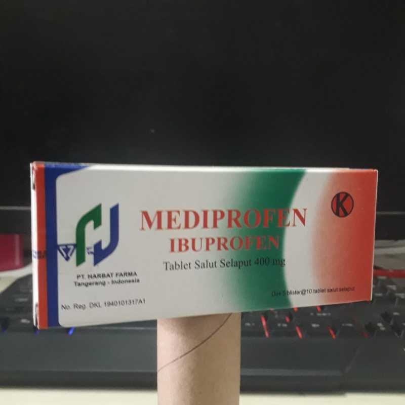 Jual Mediprofen 400 Mg Box 50 Tablet Di Seller Apotek Hanira - Marga ...