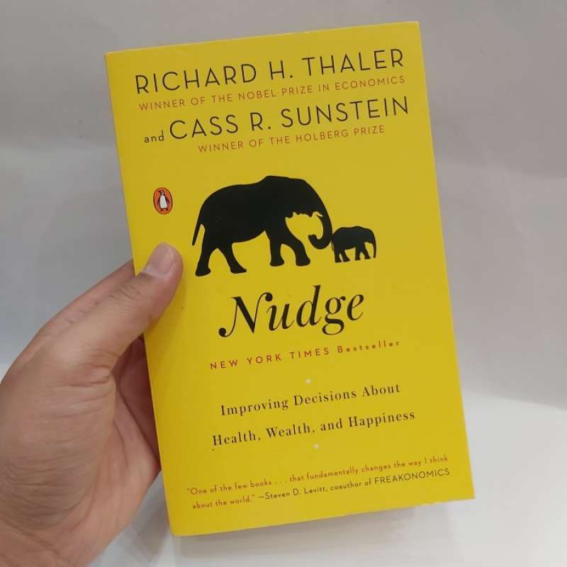 Jual Buku Import Nudge By Richard H. Thaler Di Seller Bane Store - Cilandak Timur, Kota Jakarta ...