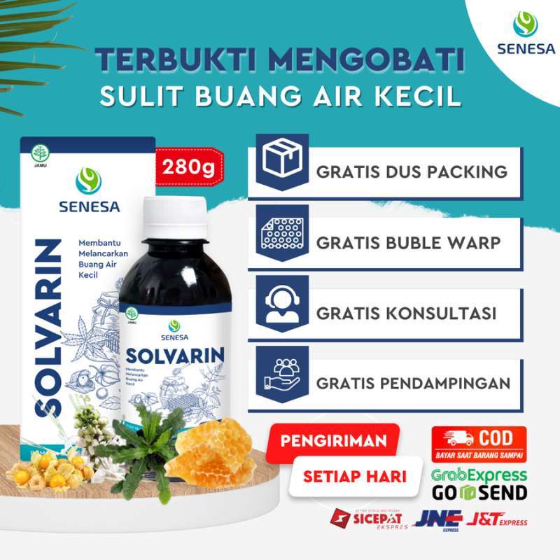 Promo Madu Solvarin Original Obat Sakit Ginjal Kencing Batu Nanah Darah ...