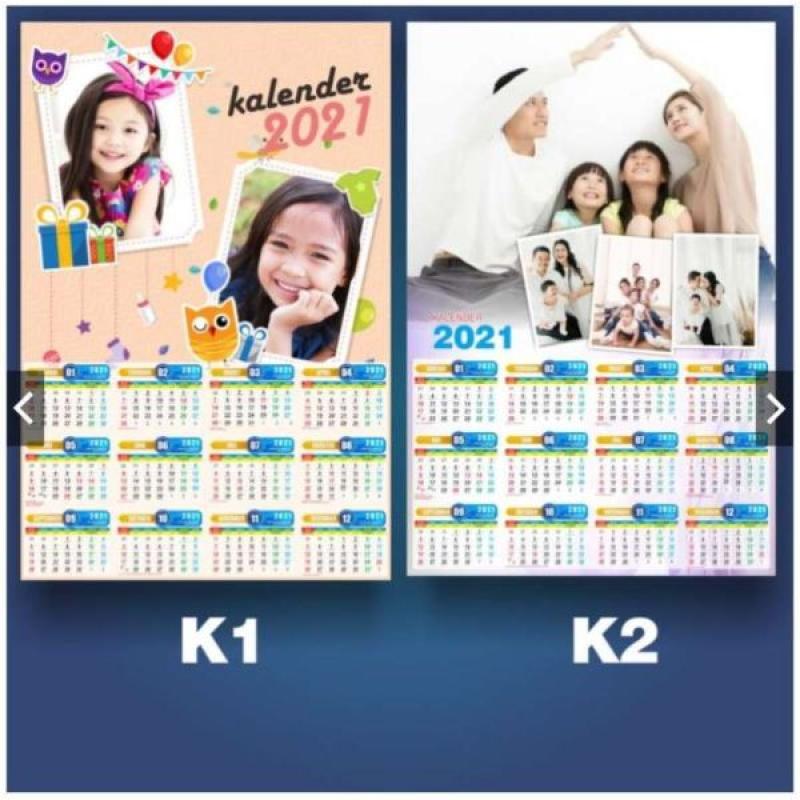 Contoh Kalender Dinding