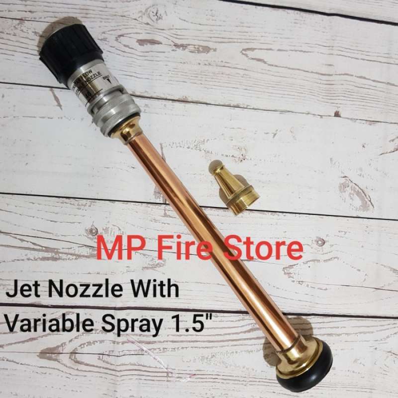 Jual Fire Jet Nozzle Nuzzle Pemadam 1.5 Inch + Variable Spray Di Seller ...