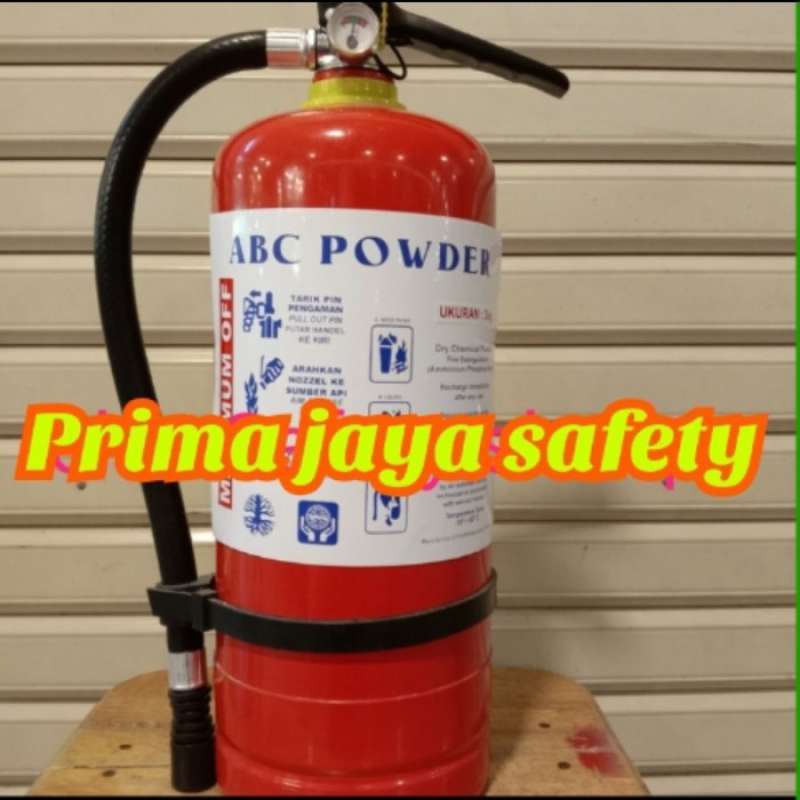 Promo APAR ABC POWDER 5 KG MAXIMUM OFF PEMADAM API Diskon 23% di Seller Vexana Jaya Abadi ...
