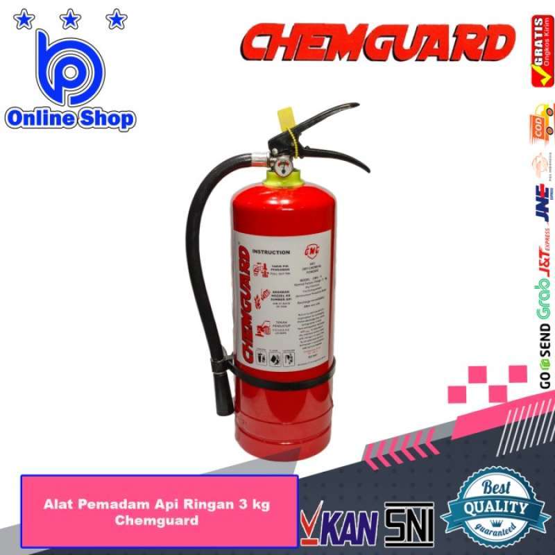 Promo Alat Pemadam Api Ringan 3 kg Chemguard / Fire Extinguisher ...