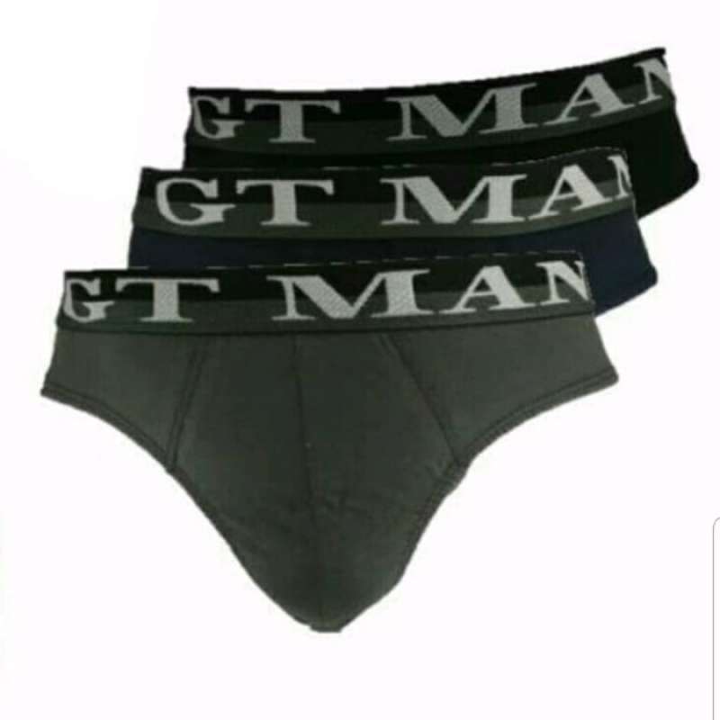 Promo Celana Dalam Pria Gtman | Cd Gt Man Gtk09 | Pakaian Dalam Pria ...