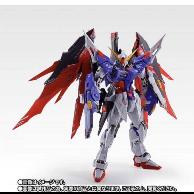 Promo METAL BUILD DESTINY GUNDAM SOUL RED EDITION TAMASHI NATION 2020 ...