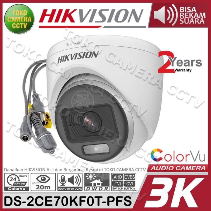 Jual KAMERA CCTV INDOOR 3K 5MP COLORVU AUDIO HIKVISION FULL COLOR ... Jual KAMERA CCTV INDOOR 3K 5MP COLORVU AUDIO HIKVISION FULL COLOR ...