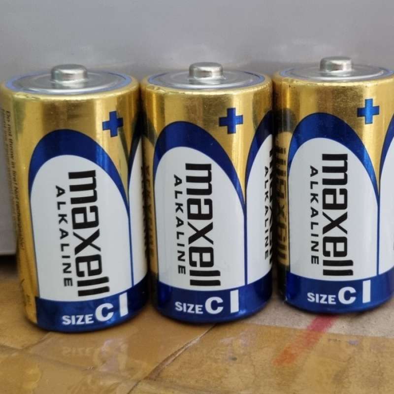 Jual Baterai Alkaline Type C 💯 Harga Murah & Kualitas Terbaik Maret 2025