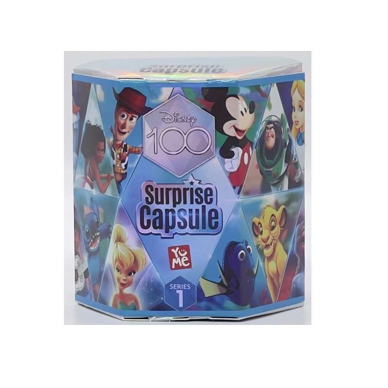 Jual Mainan Figure Disney 100 Surprise Capsule Blind Box (random ...
