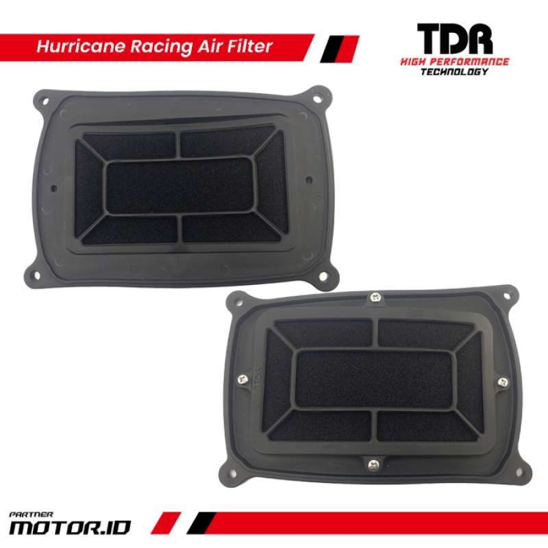 Promo TDR Hurricane Racing Air Filter Filter Udara Yamaha R15 V2 Xabre ...