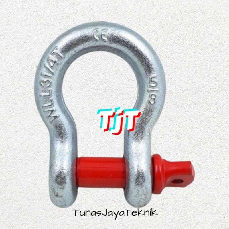 Jual SEGEL OMEGA / SHACKLE OMEGA di Seller TunasJayaTeknik - Batupasi ...