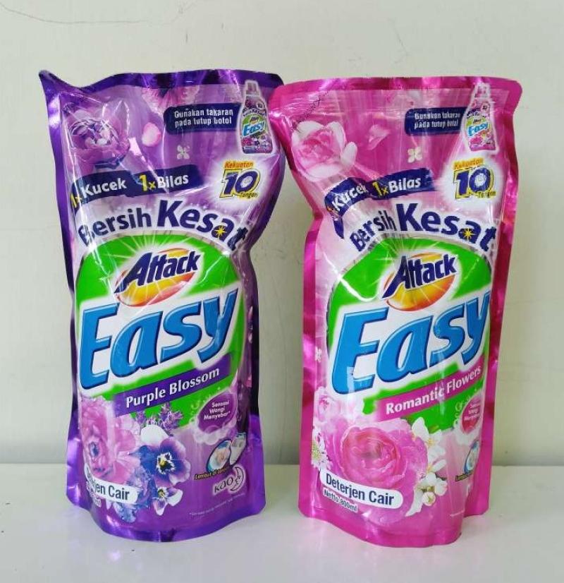 Jual Attack Easy Liquid / Deterjen Cair Attack 800 di Seller Toko AMPM ...