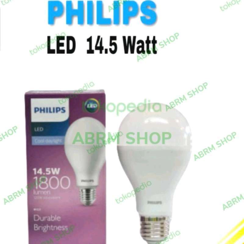 Jual Philips Led 14,5w 1800lm Cool Daylight Lampu Led 14,5w Philips ...