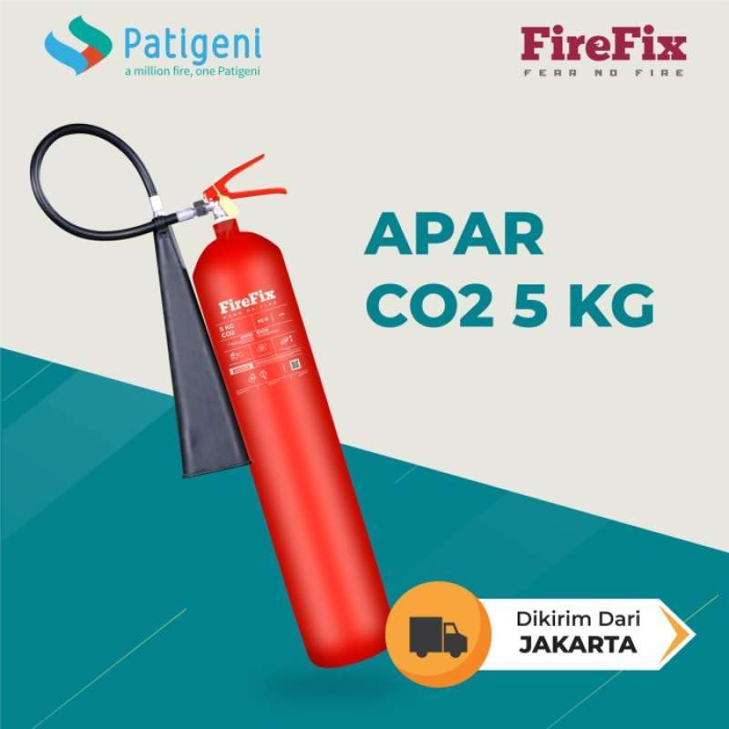 Jual Apar Firefix Co2 5kg Tabung Alat Pemadam Api Ringan Di Seller Vexana Jaya Abadi - Kebon ...