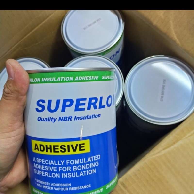 Promo LEM PEREKAT SUPERLON / ISOLASI PEMBUNGKUS PIPA / SUPERLON ...