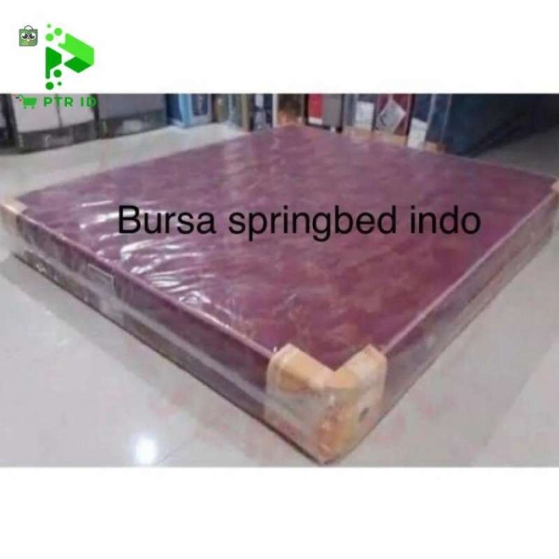 Promo PTR Kasur Spring Bed Central Deluxe 160x200 Diskon 23% di Seller ...