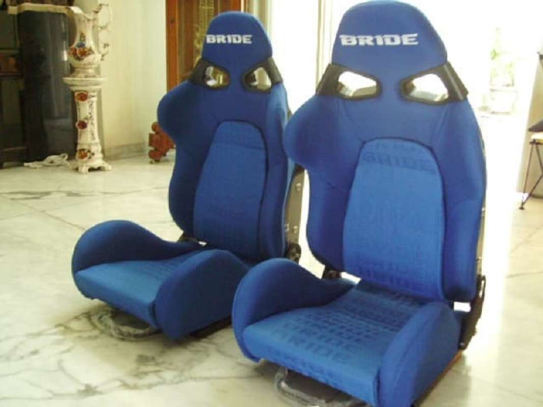Jual Racing Seat Bride Cuga Blue Carbon Black Di Seller Goodlife Online - Goodlife Online - Kota ...