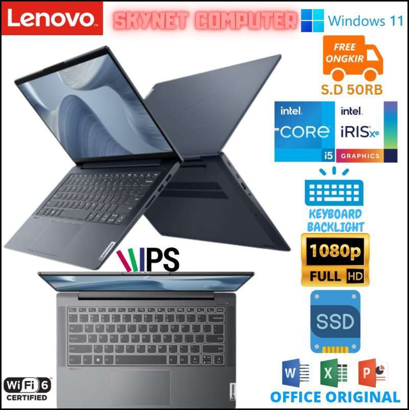 Jual Lenovo Ideapad Slim 5 14ial7 Intel Core I5 1235u Ram16gb Ssd512gb ...